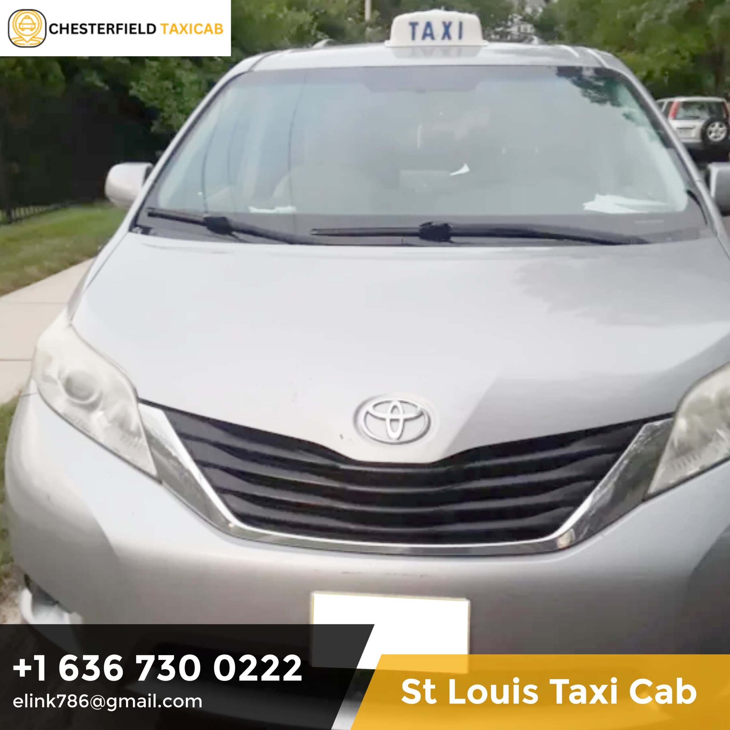 St Louis Taxi Cab