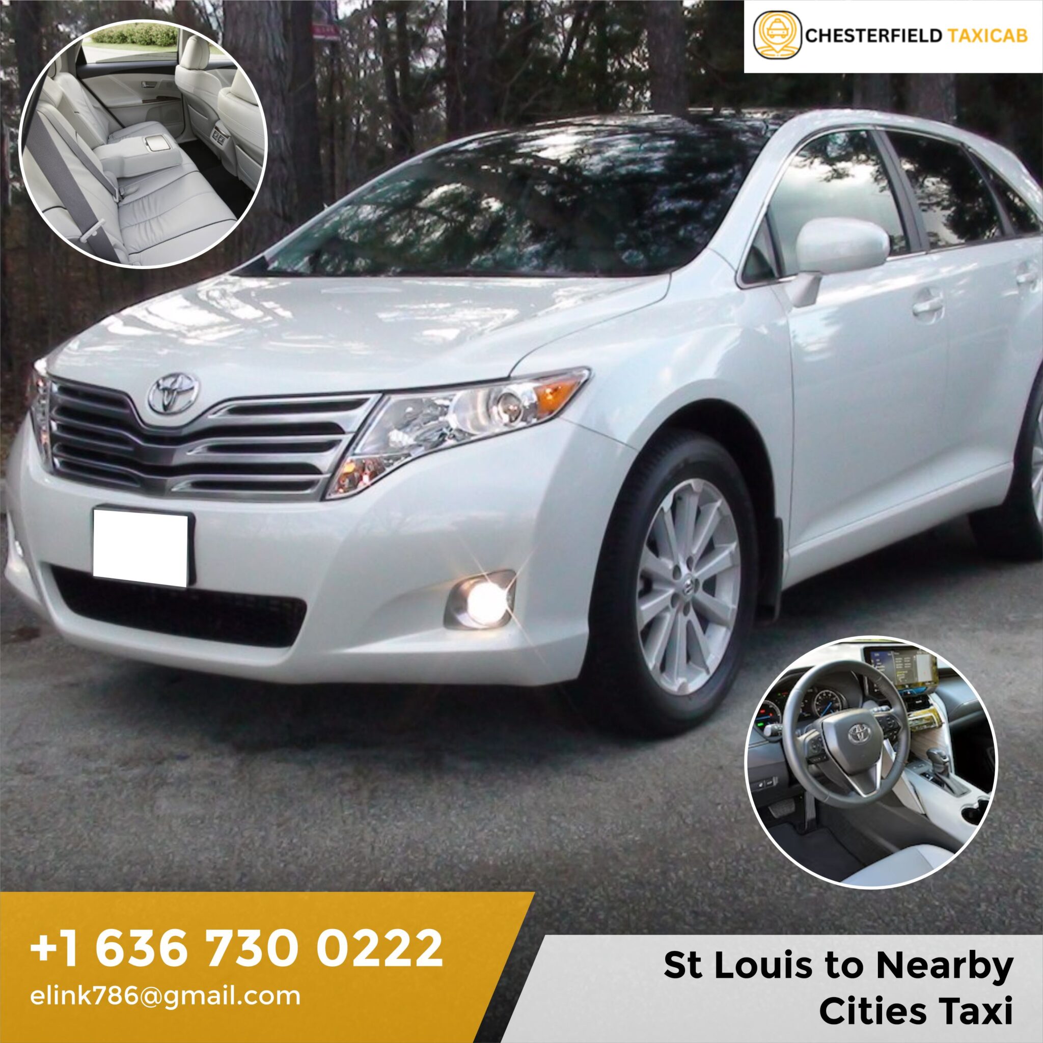 St Louis to Nearby Cities Taxi
