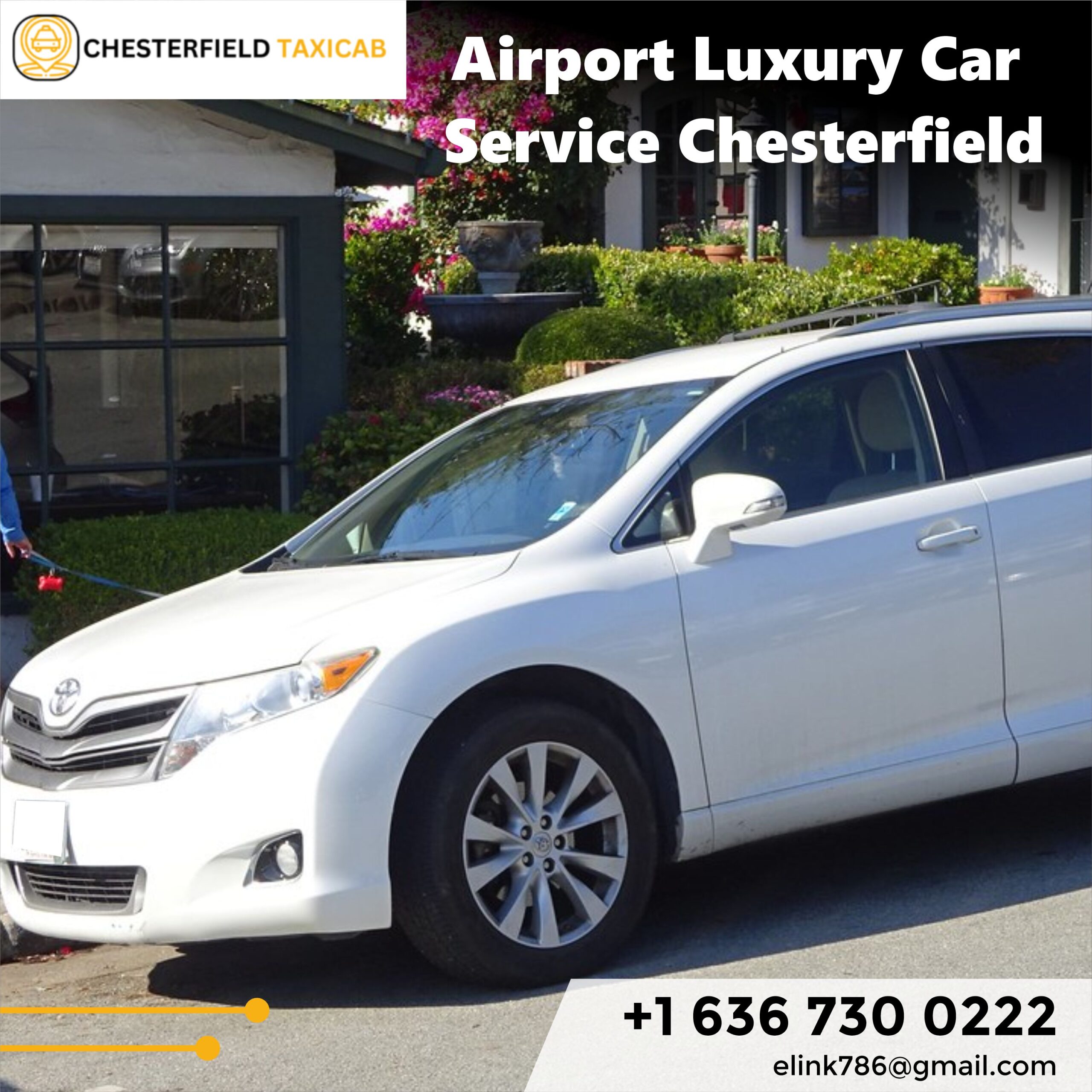 Airport Luxury Car Service Chesterfield